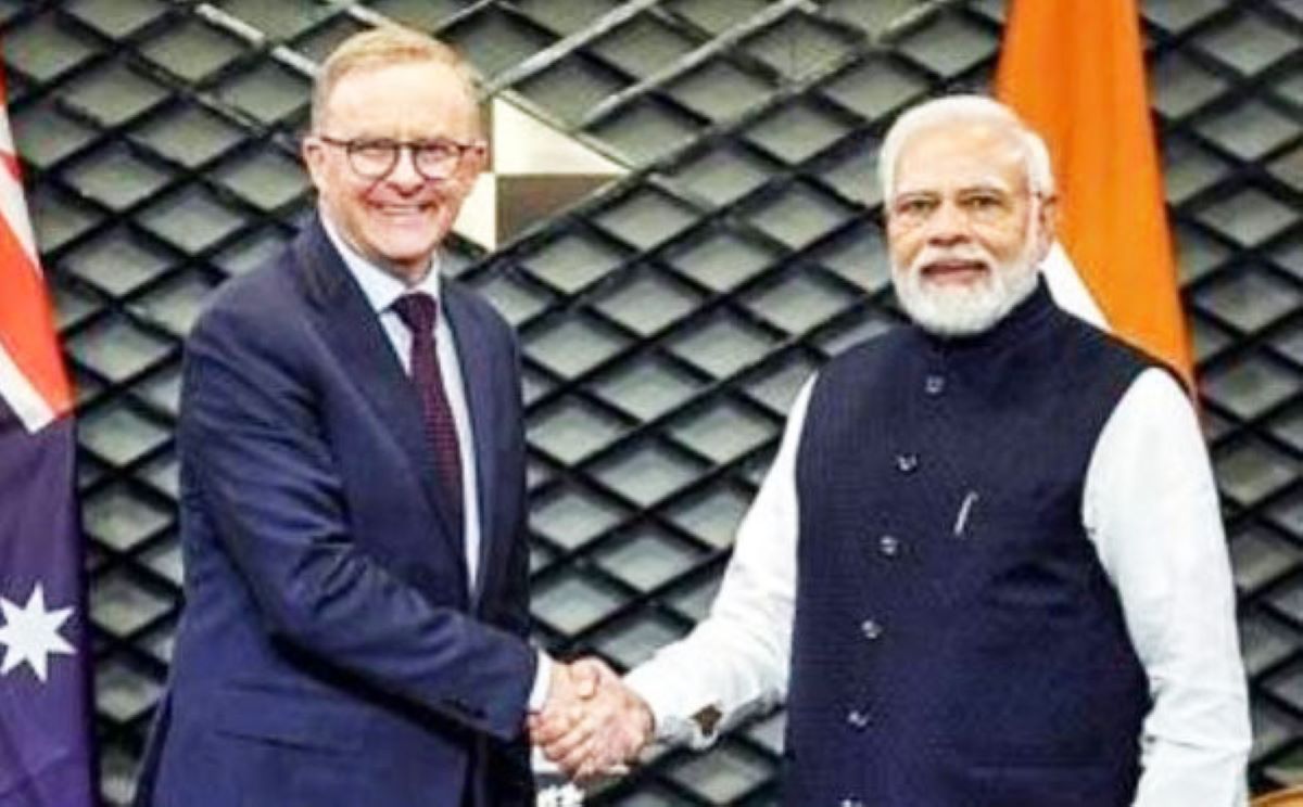 'Guest of Australia' Modi set to hold key bilateral talks