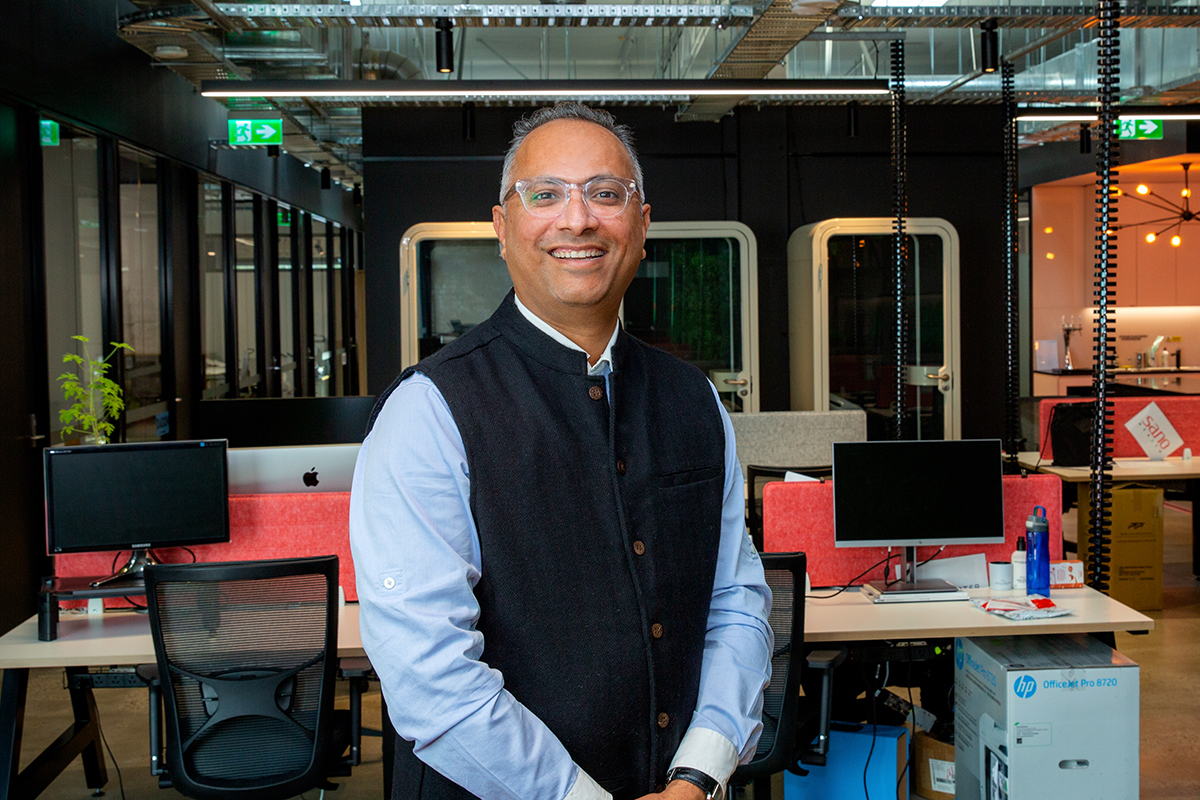 Naishadh Gadani: From migrant struggles to job market stardom - The ...