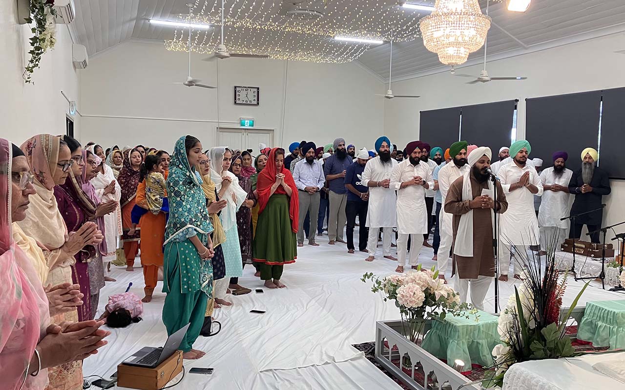 Sikh community honours Guru Arjun Dev Ji's martyrdom - The Indian Sun