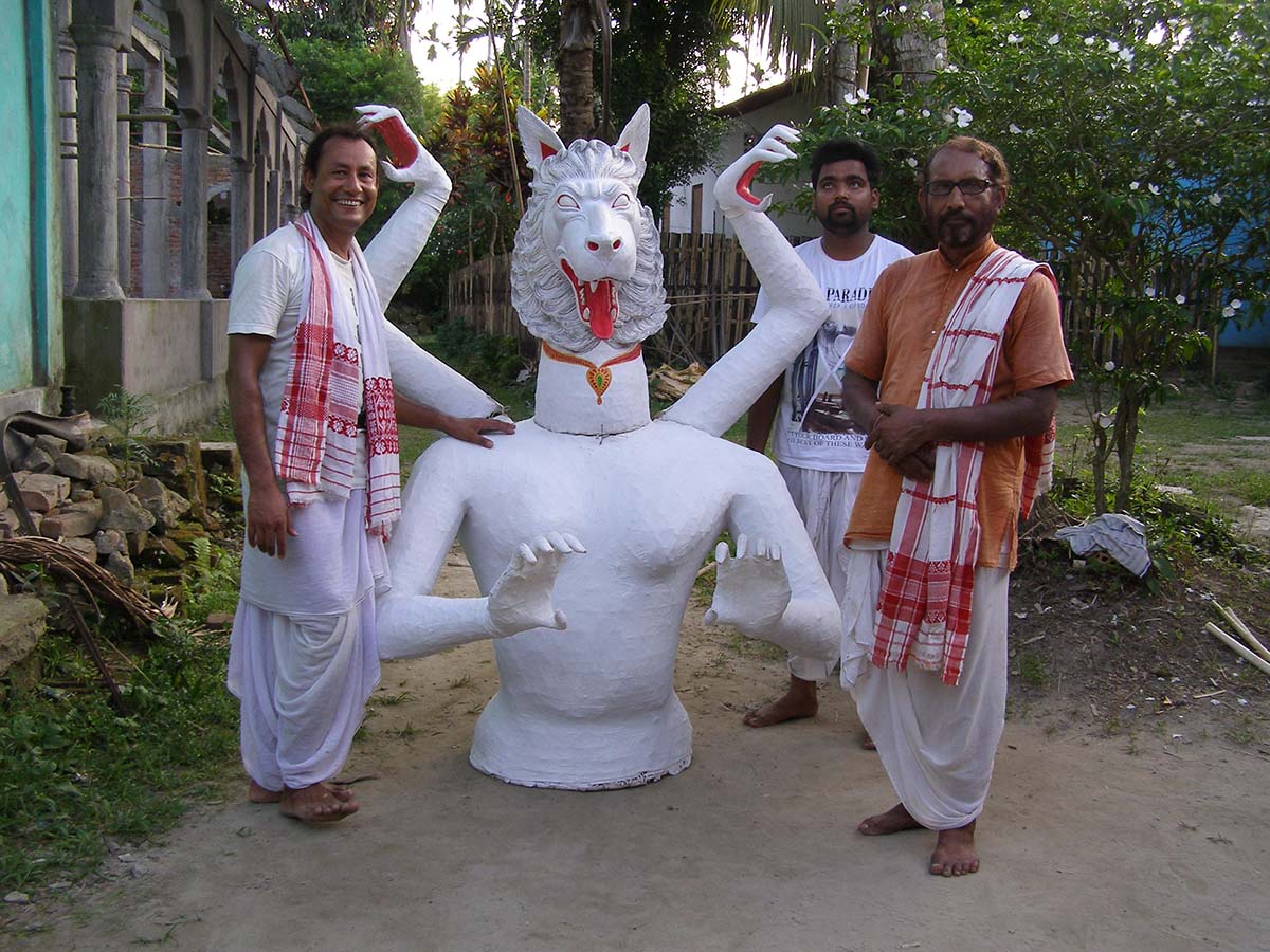 Majuli’s mask art: Assam's hidden gem in India's northeast - The Indian Sun