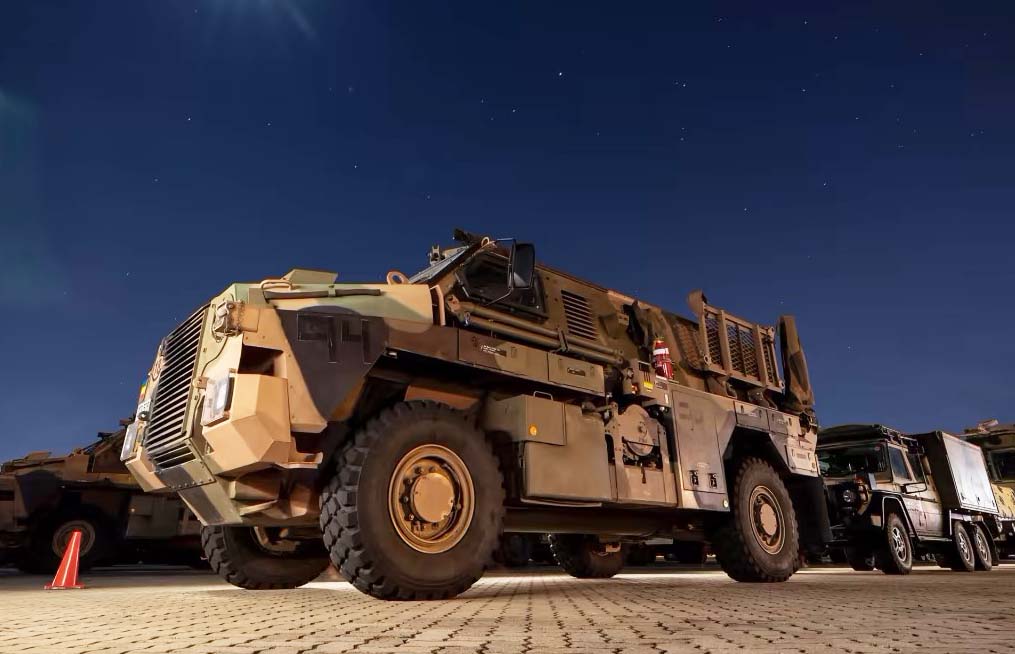 Australia gifts Ukraine 30 additional Bushmaster vehicles
