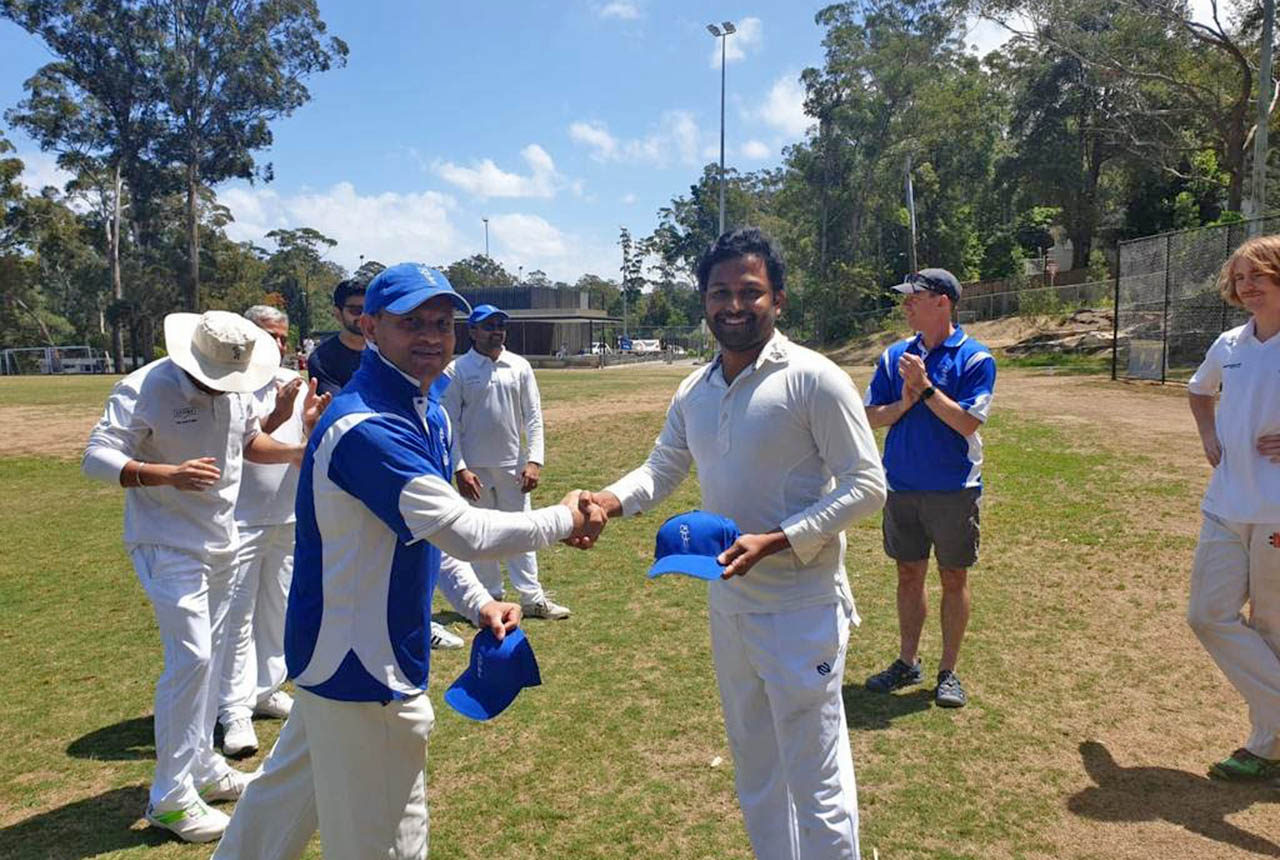 Playing outfield: A tale of cricket and code from the heart of ...