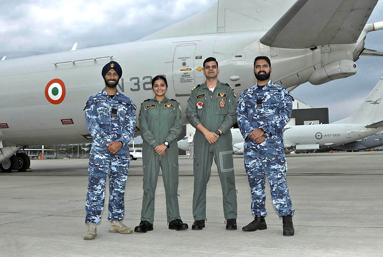 From Punjab to Poseidons: The Aussie-Indian duo soaring skies in the ...