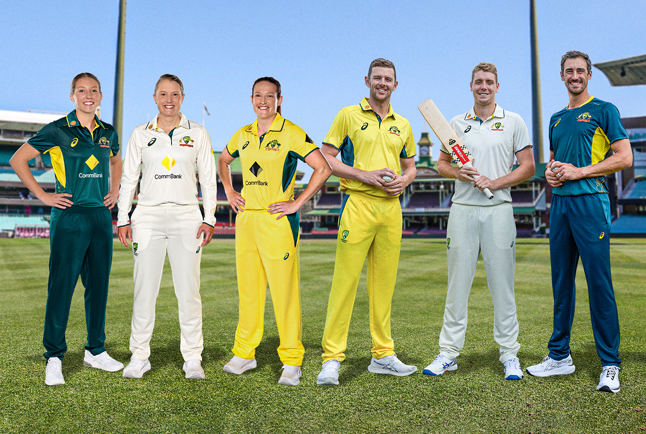 Howzat! Aussie cricketers don Indigenous artwork to bowl over fashion ...