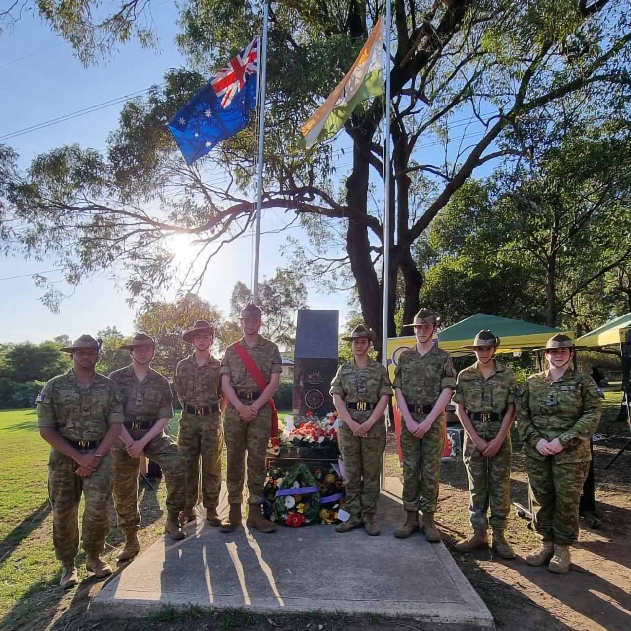 Unity and remembrance: Cherrybrook honours Anzac jawans