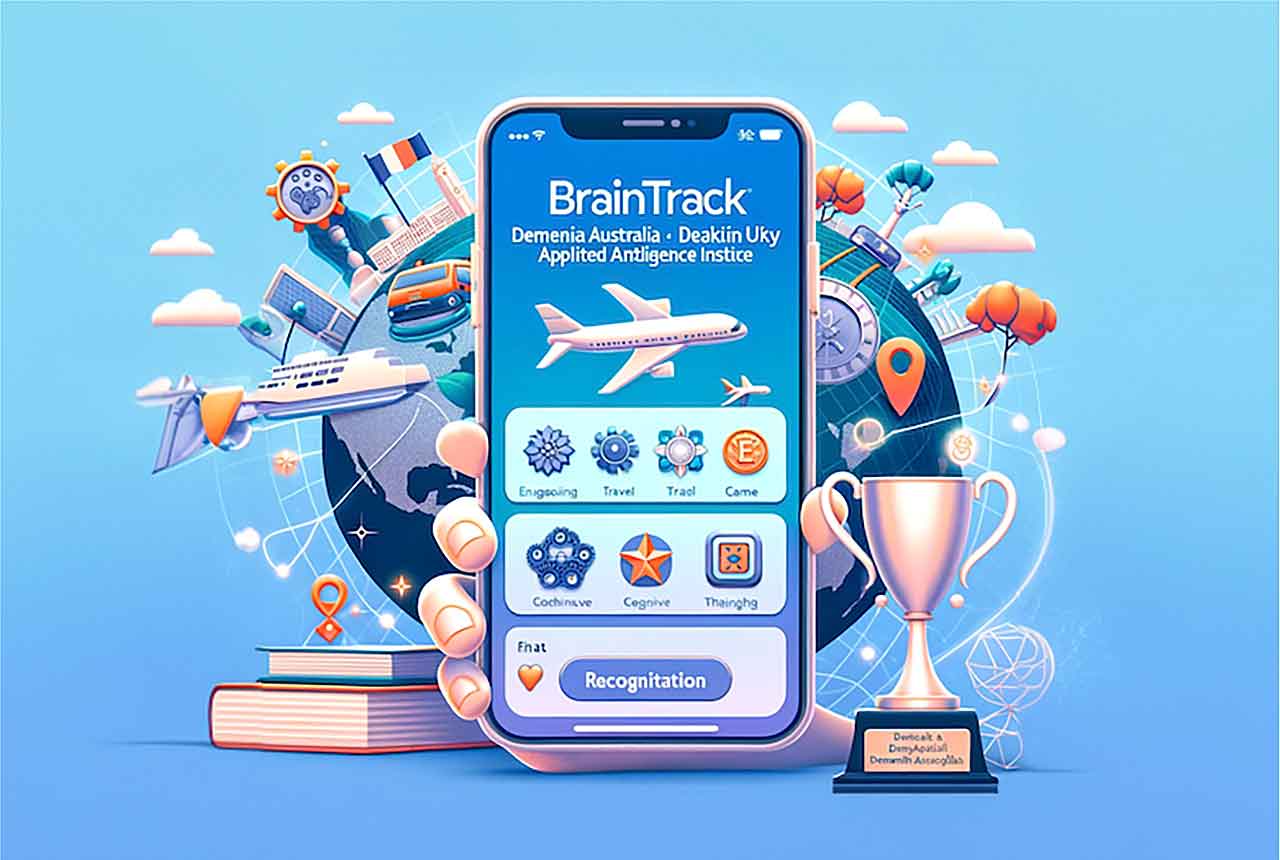 BrainTrack's global leap: honouring Aussie innovation