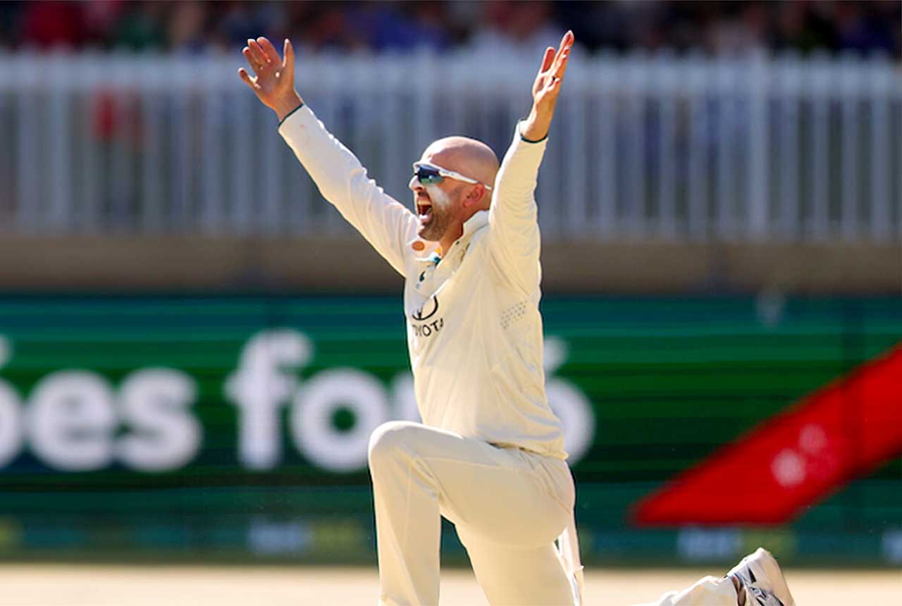 Lyon's landmark lifts Australia in spectacular test triumph - The ...