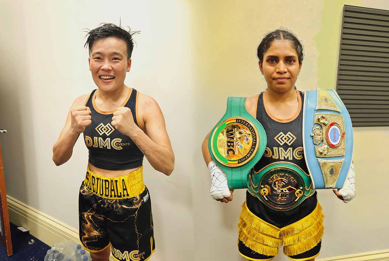 Ring Queens: Sarjubala's & Urvashi’s journey - The Indian Sun