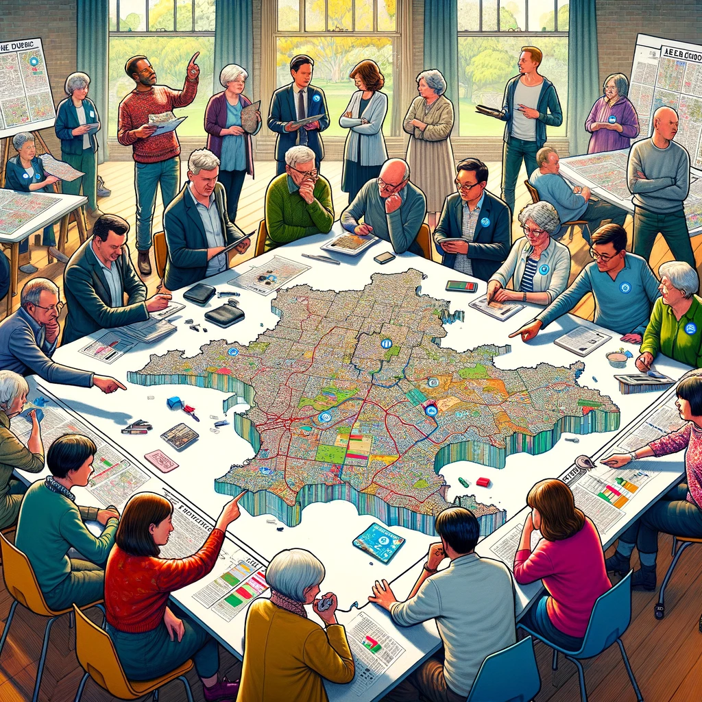 Redrawing the lines: Victoria's Councils enter ward review phase - The ...