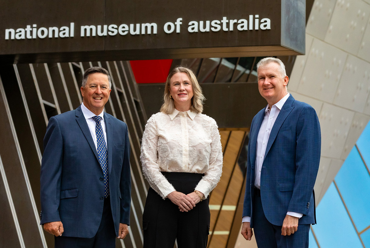 Katherine McMahon Takes Helm at National Museum of Australia - The ...