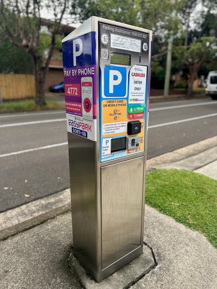 Parramatta paves cashless path: Parking with a tap in the CBD