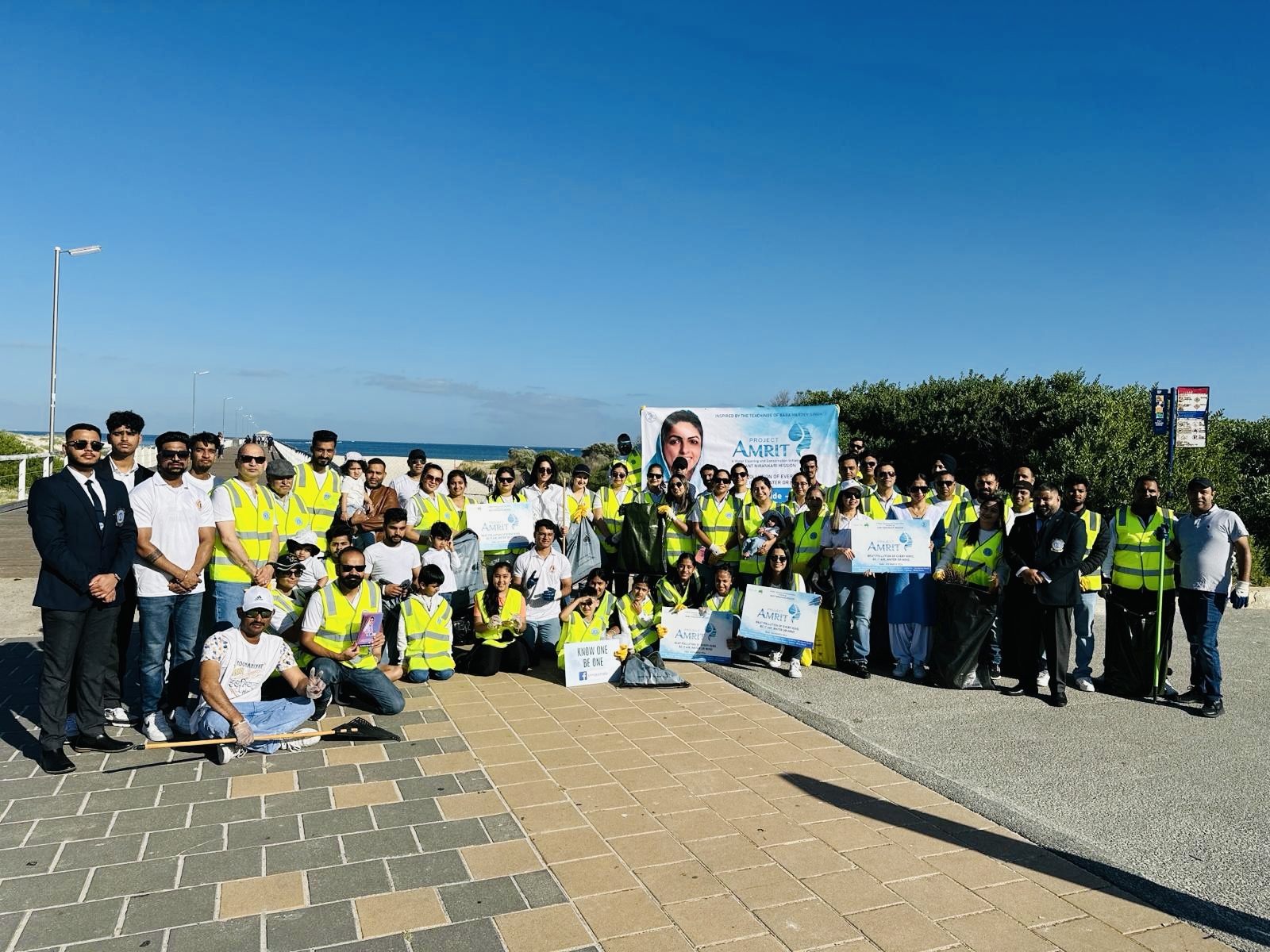 A wave of purity: Sant Nirankari Mission sweeps across Australian ...