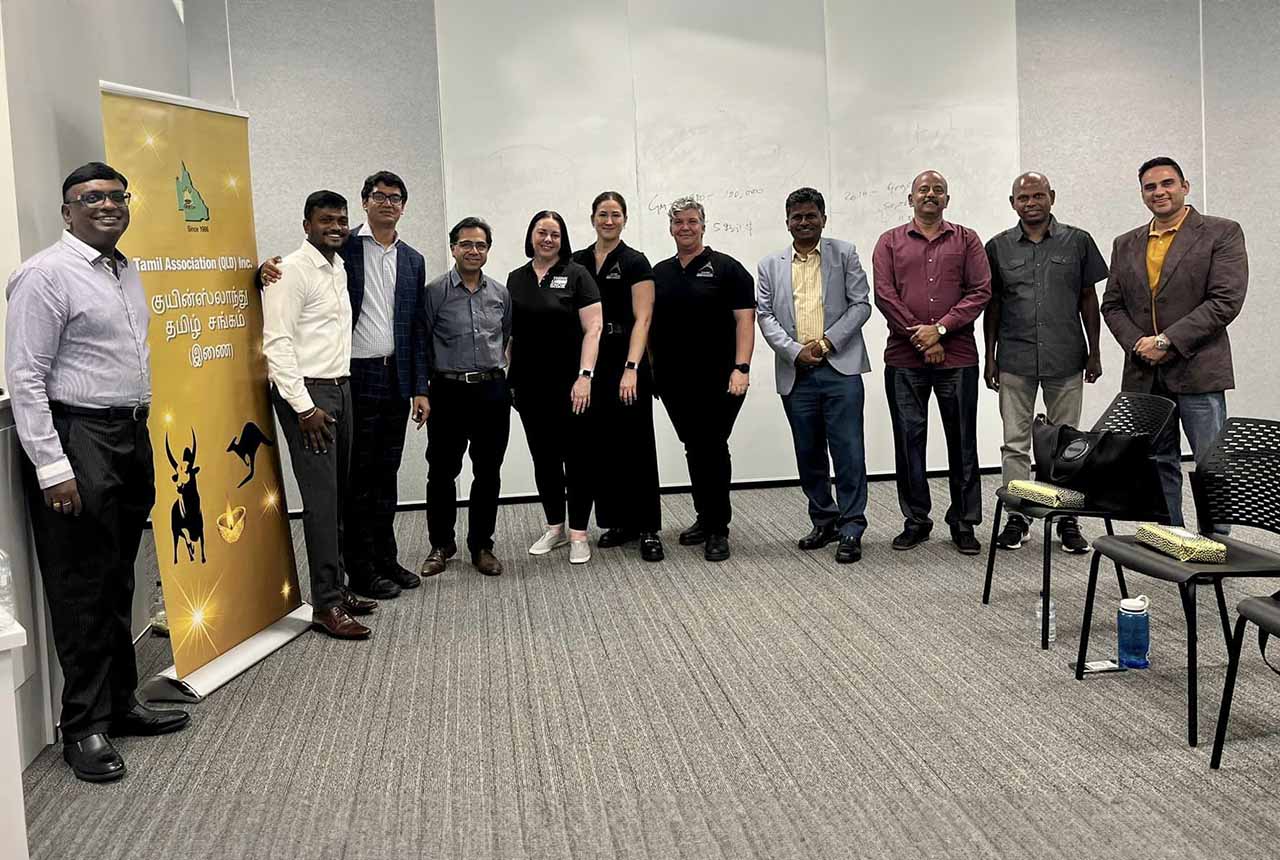 Tamil Association QLD Hosts THINKUKNOW Child Safety Program at Griffith ...