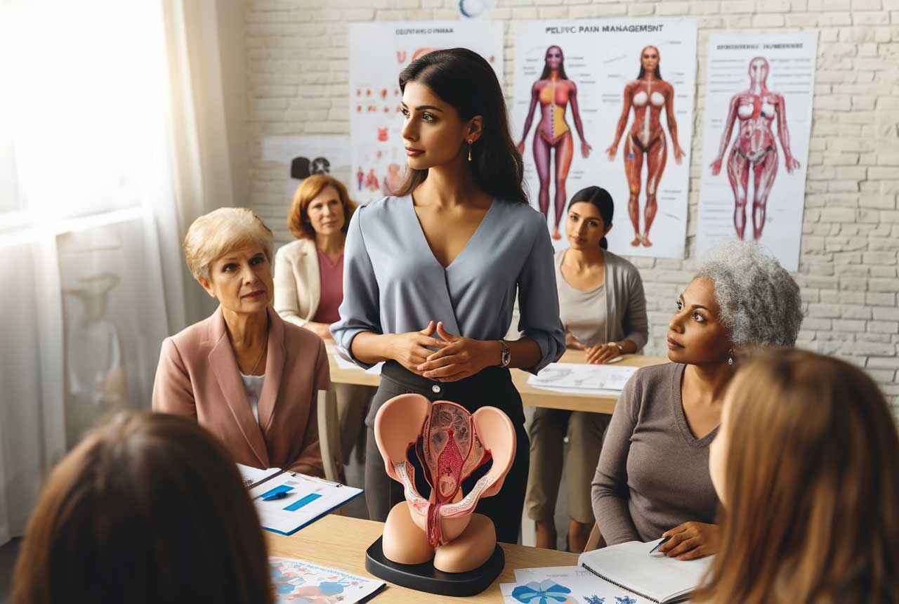 Study unveils key insights for women's pelvic pain management - The ...