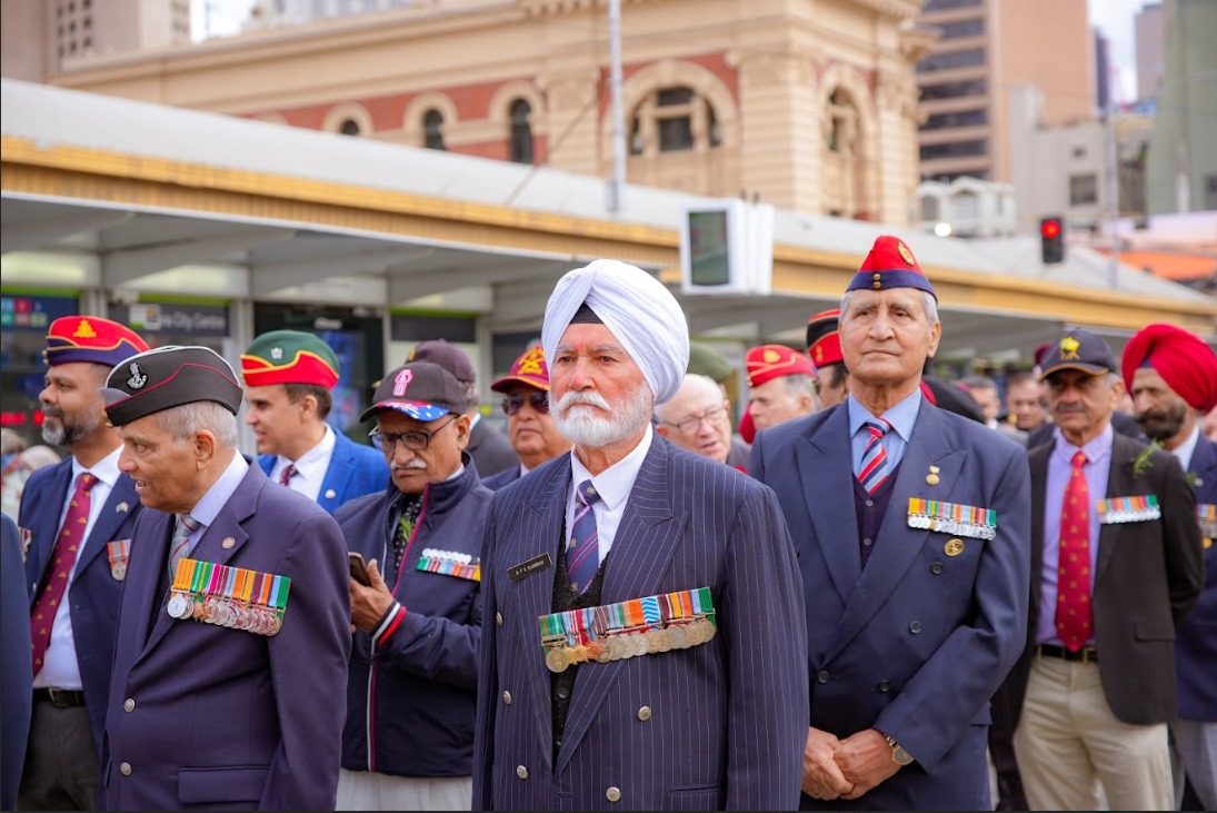 Indian veterans lead Melbourne's Anzac Day parade, honouring legacy ...