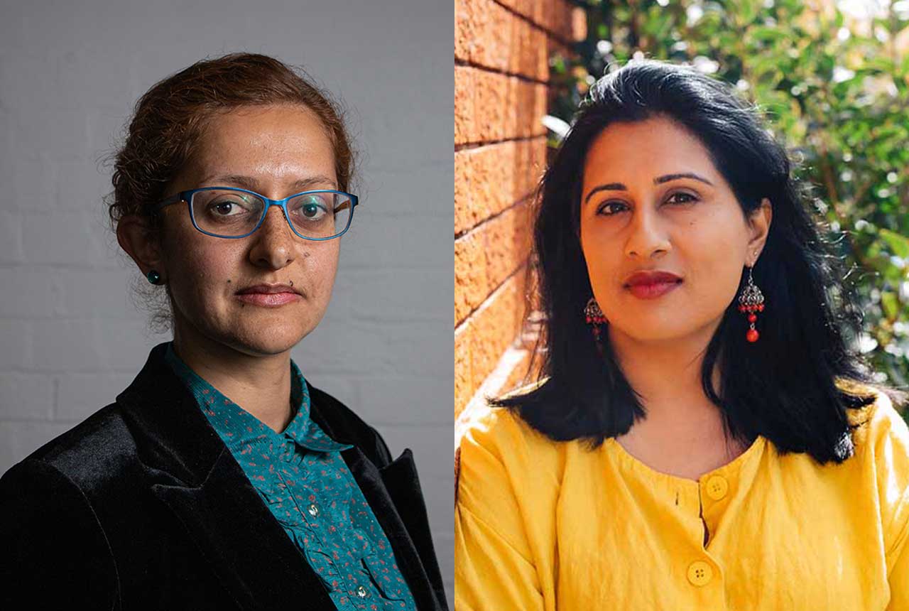 Voices of change: Sarah Malik and Yumna Kassab at the Sydney Writers ...