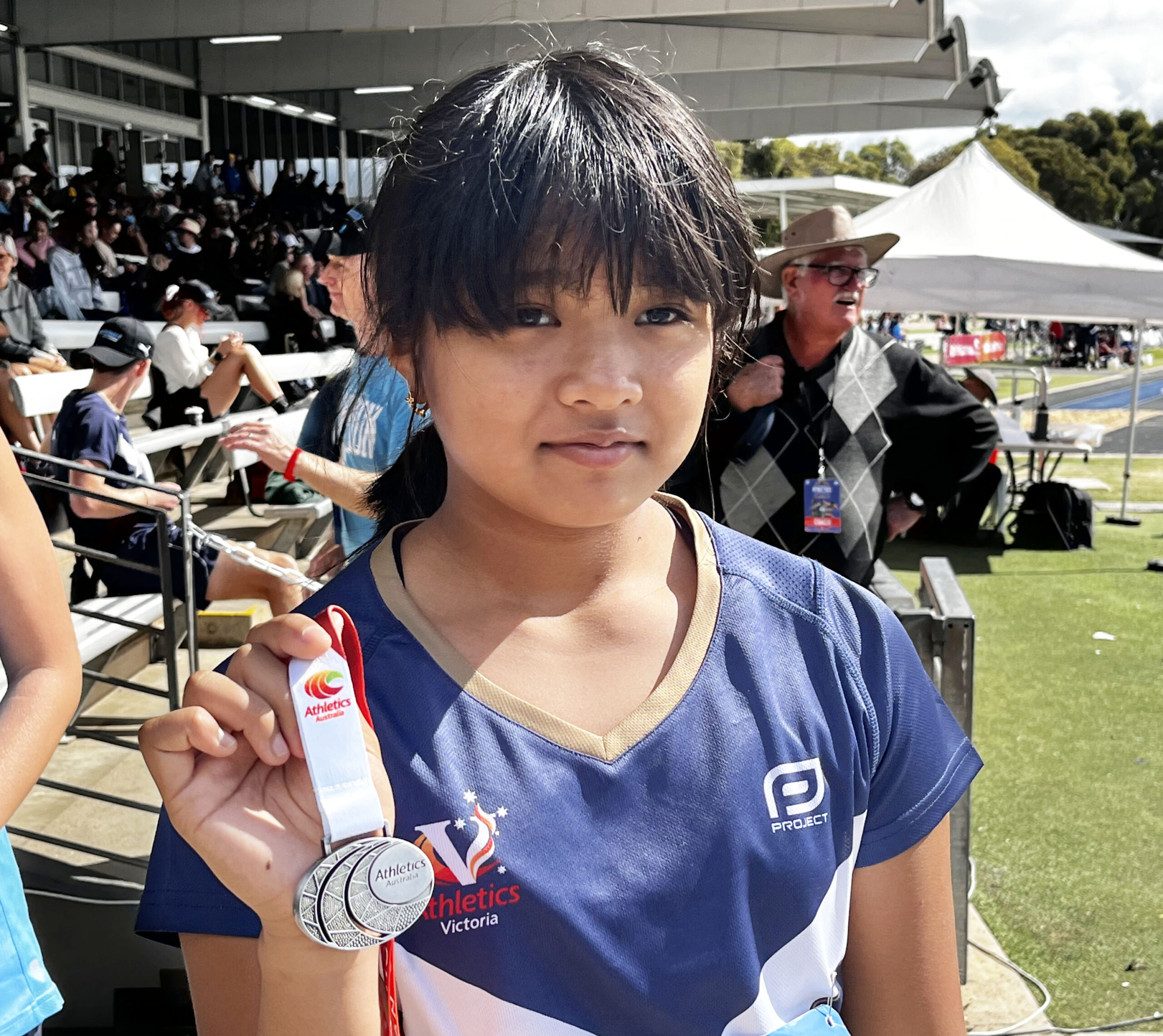 Indian-Origin Isabelle Thokchom: Melbourne's rising athletic star - The Indian Sun