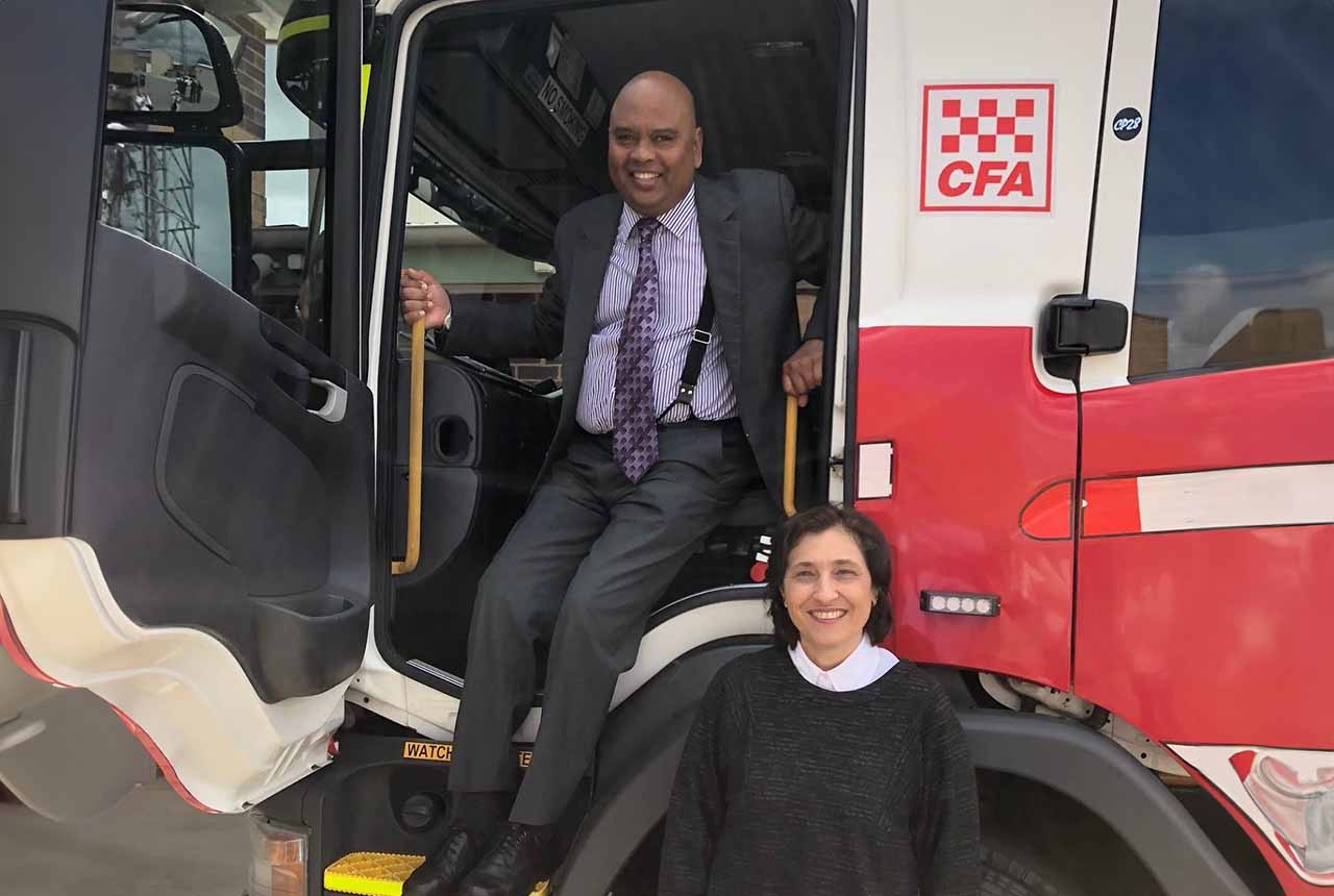 Remembering Jude Perera: A champion for the community