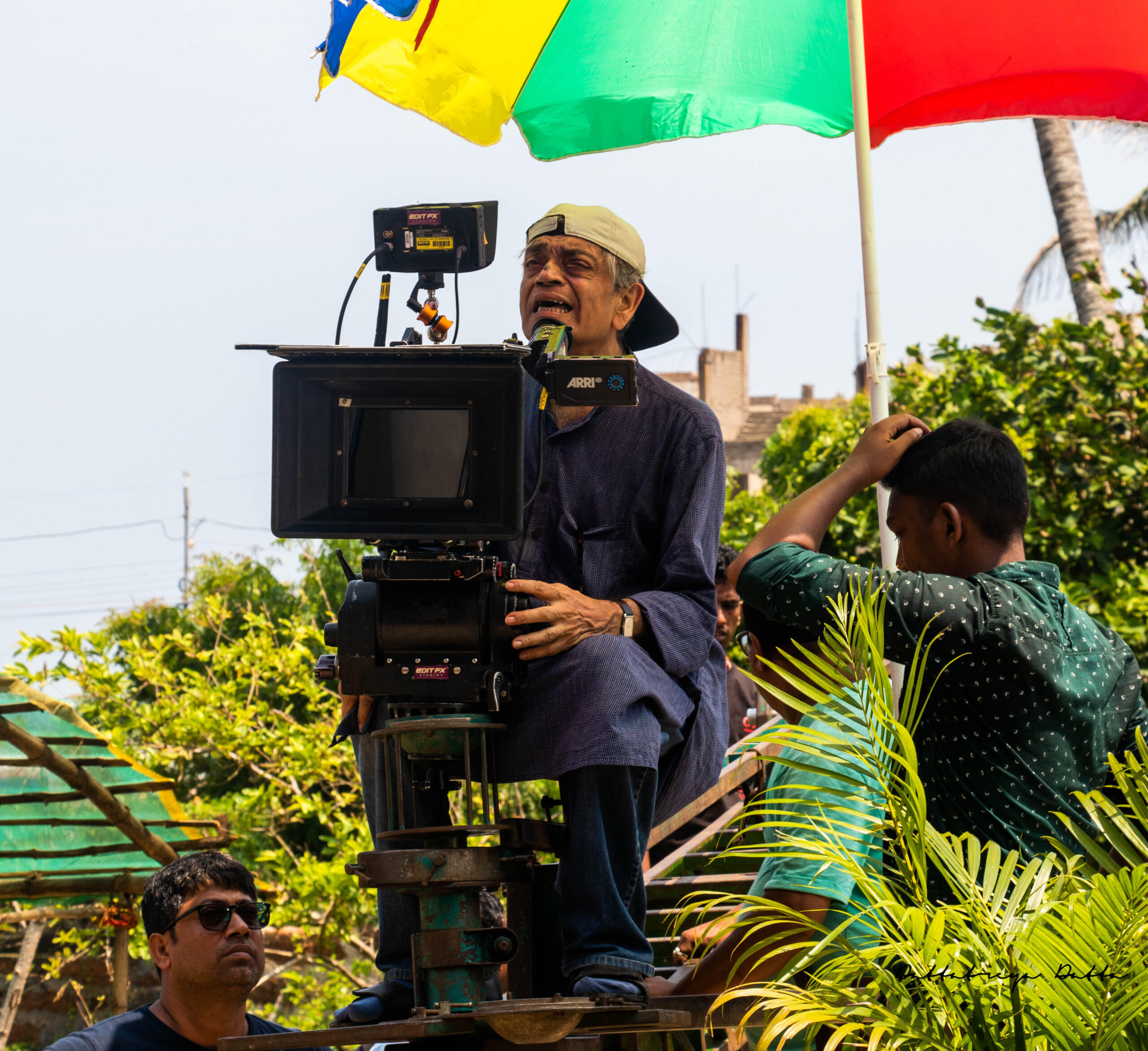 Sandip Ray on his work & his father Satyajit Ray's legacy - The Indian Sun