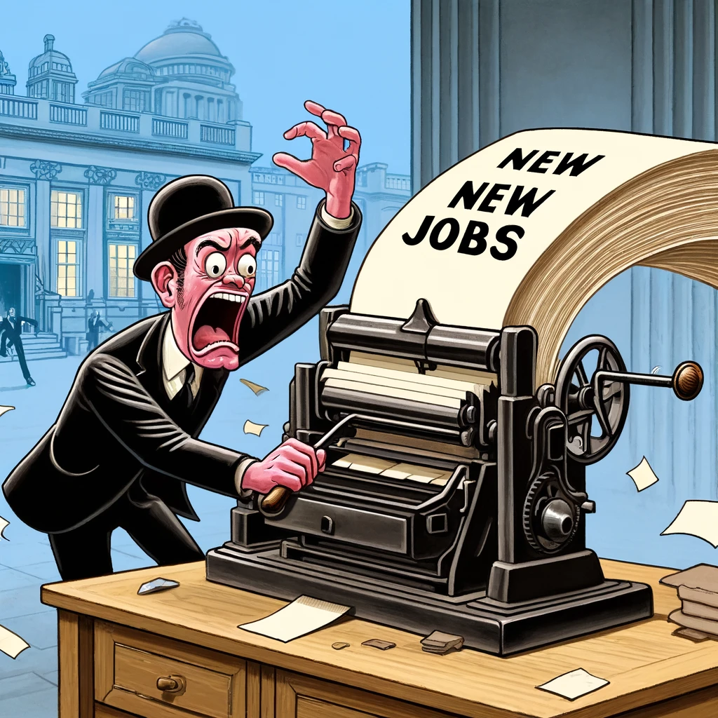 'Burnout Economics': Government jobs boom and a stressed workforce ...