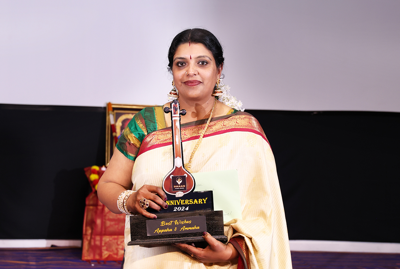 Celebrating a decade of Carnatic music at Dhaan - The Indian Sun