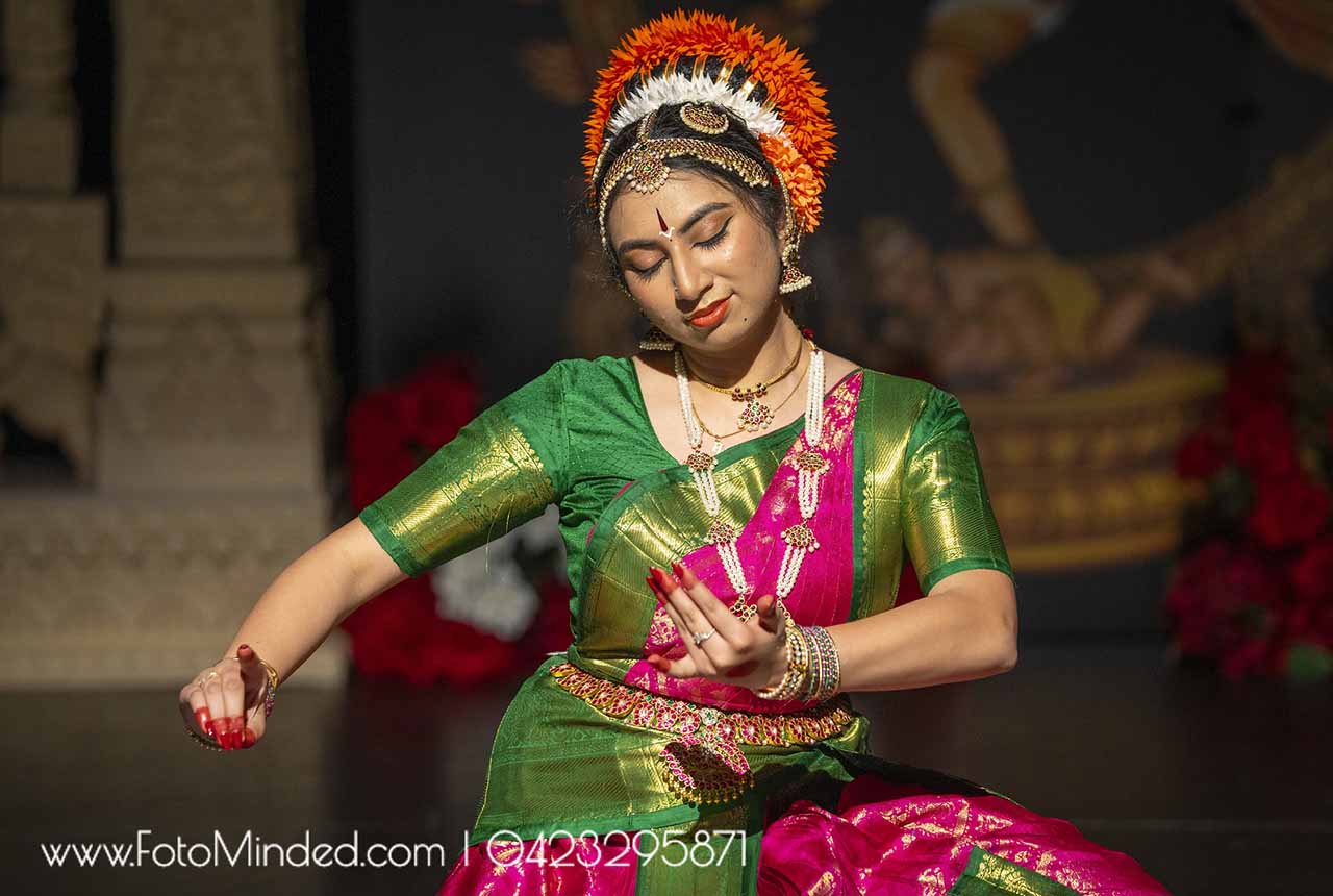 The dance of expression: Harshitha’s Kuchipudi Rangapravesam triumph