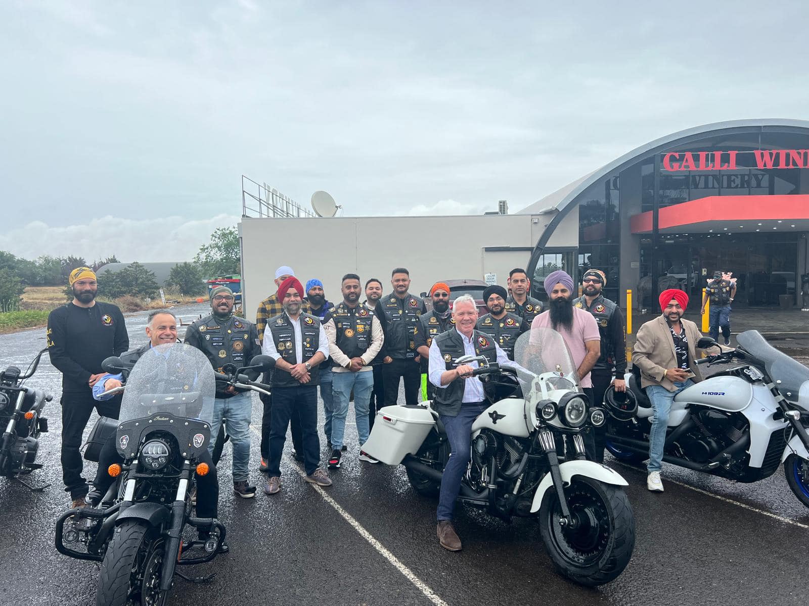 Riding for a cause: Sikh Motorcycle Club champions mental health - The ...