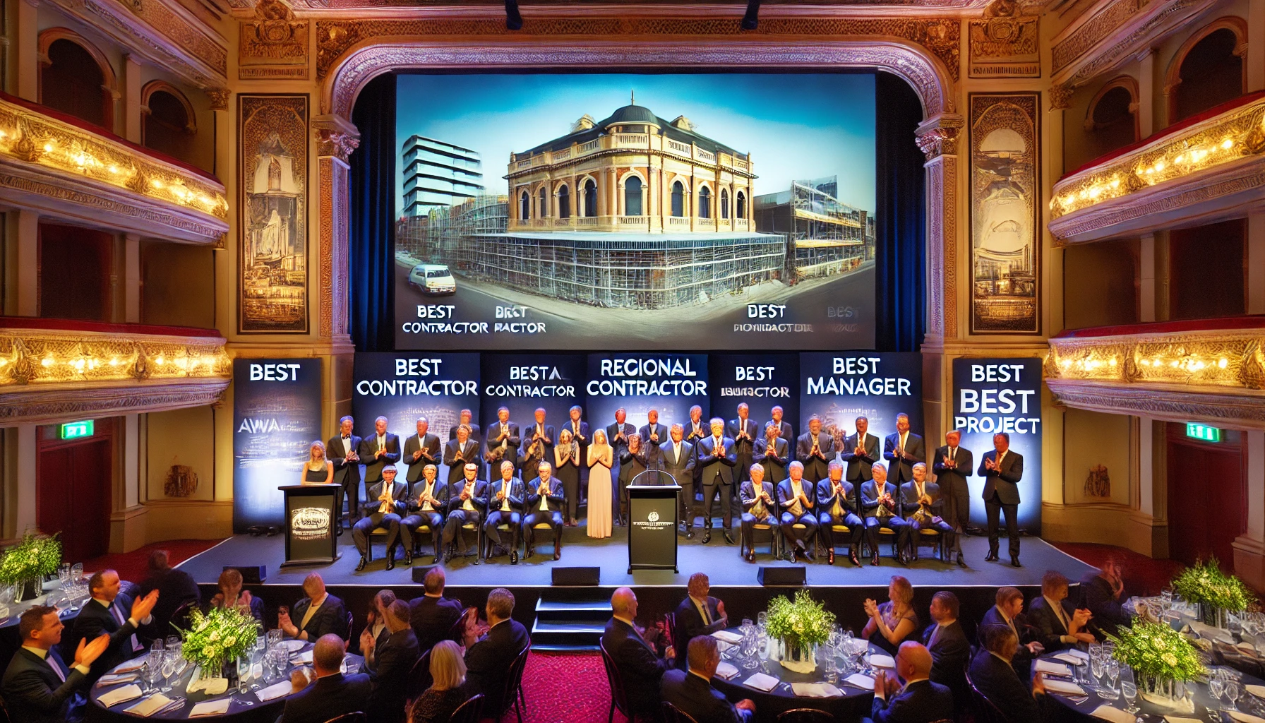 Building excellence takes centre stage at WA’s prestigious awards ...