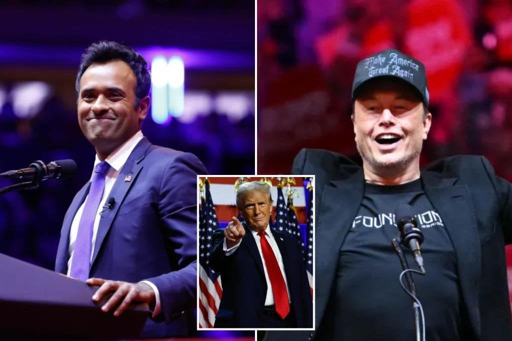 Musk and Vivek picked to slash US federal spending - The Indian Sun