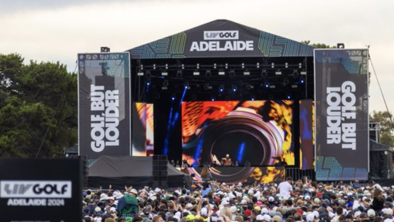 Adelaide swings into global golf glory again - The Indian Sun