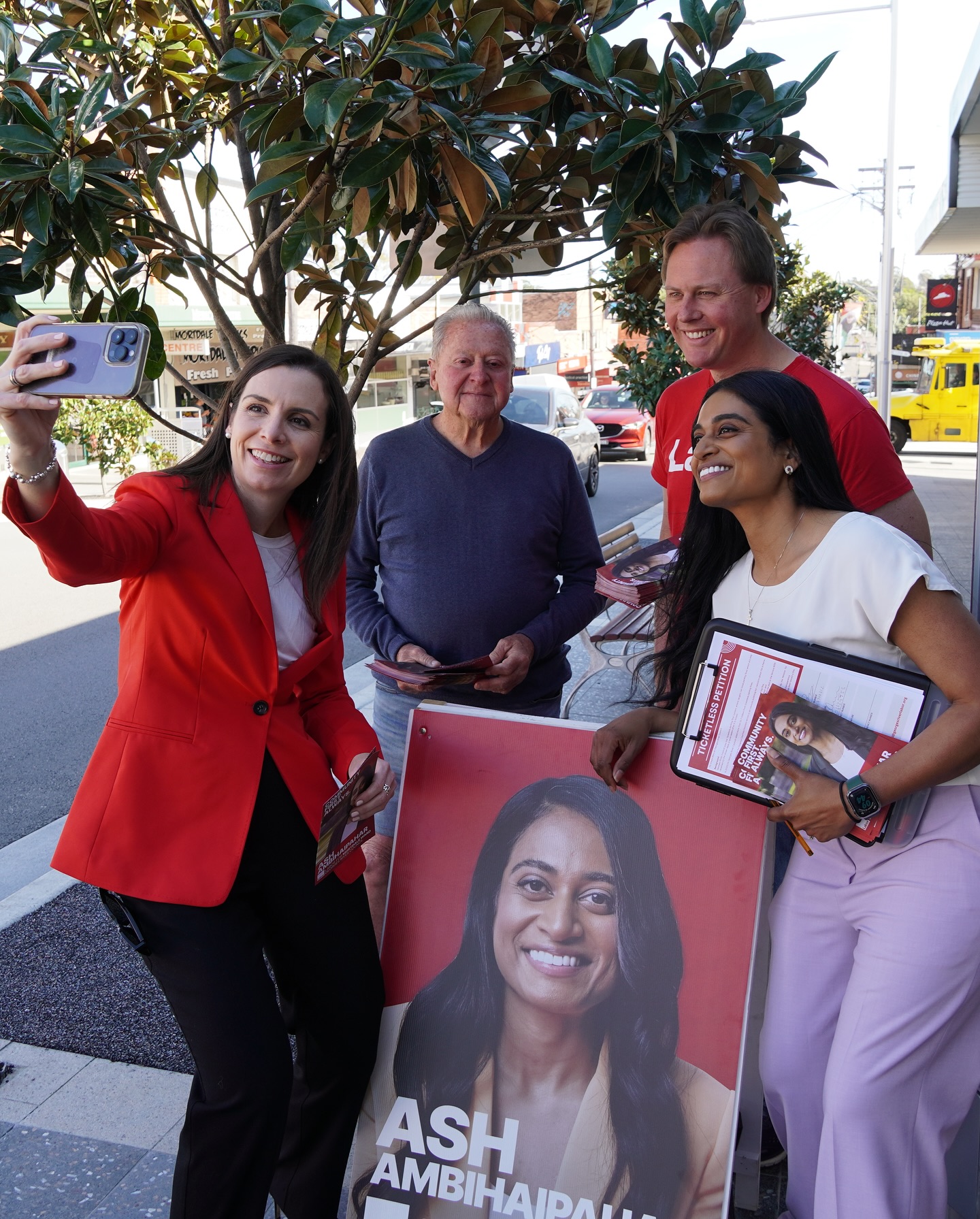 Ashvini Ambihaipahar: From St George to the spotlight - The Indian Sun