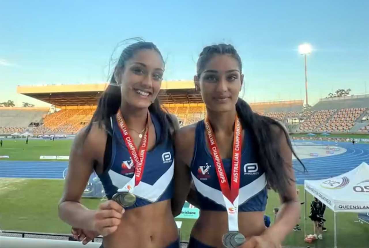 Pole vaulting heights: The Rangi sisters' rise to stardom - The Indian Sun