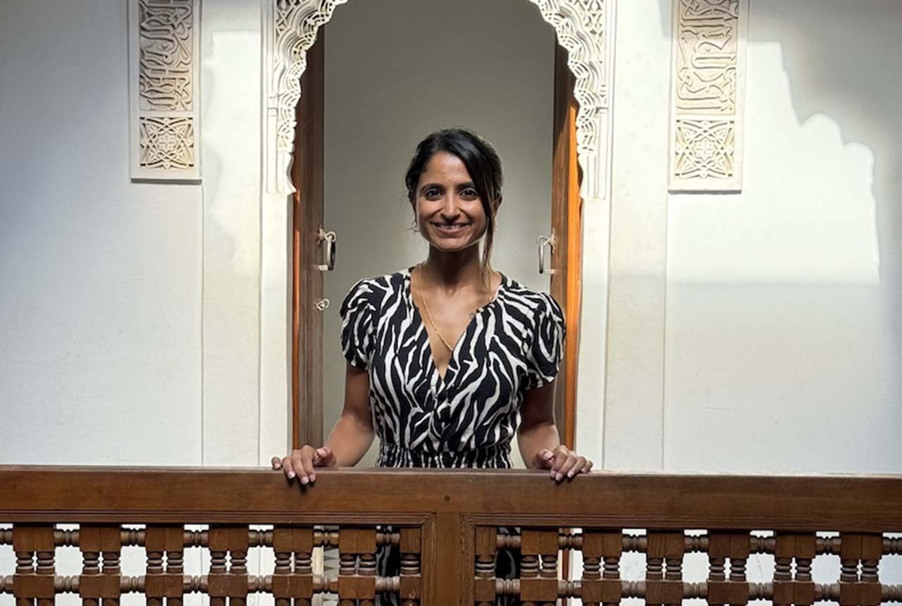 Between two worlds: Krithika Mohan on growing up and embracing her ...