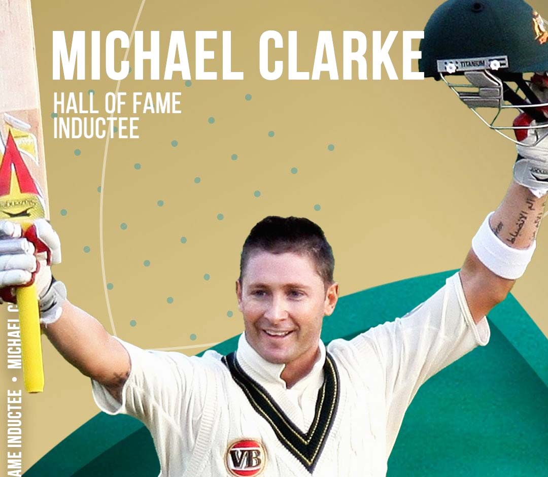 Michael Clarke AO joins Australian Cricket Hall of Fame - The Indian Sun