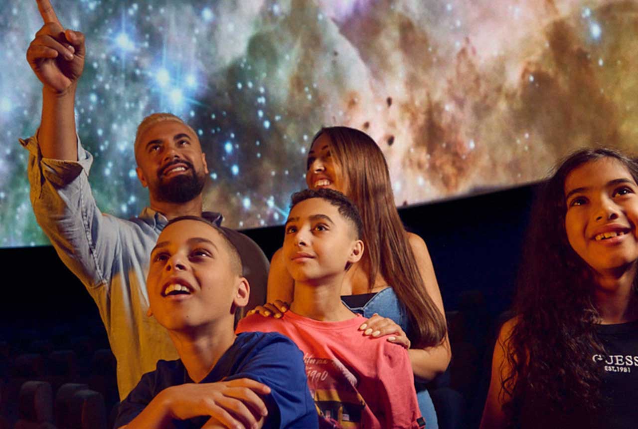 Dome sweet dome: Melbourne's Planetarium to host immersive film fest