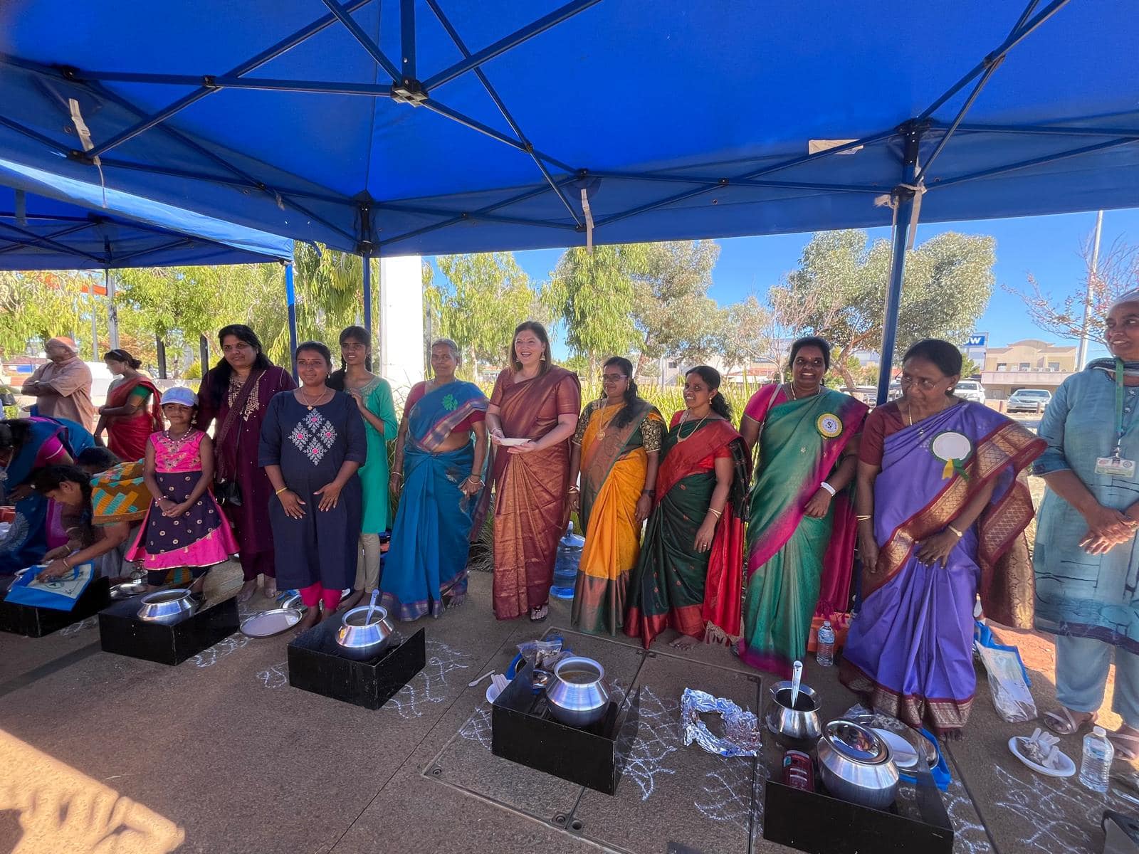 Pongal celebrations bring Tamil traditions to Western Australia