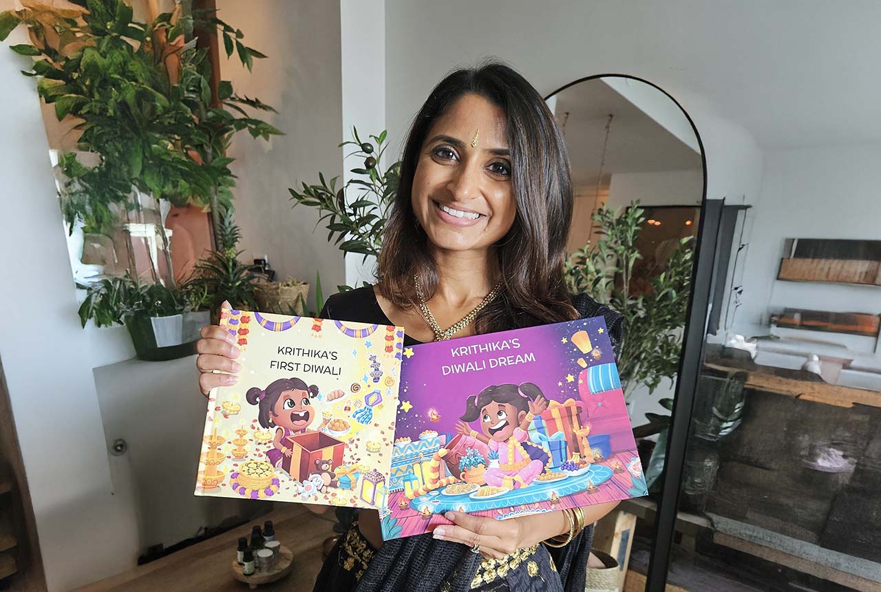 Krithika Mohan: On Identity, Storytelling and Bridging Cultures - The ...