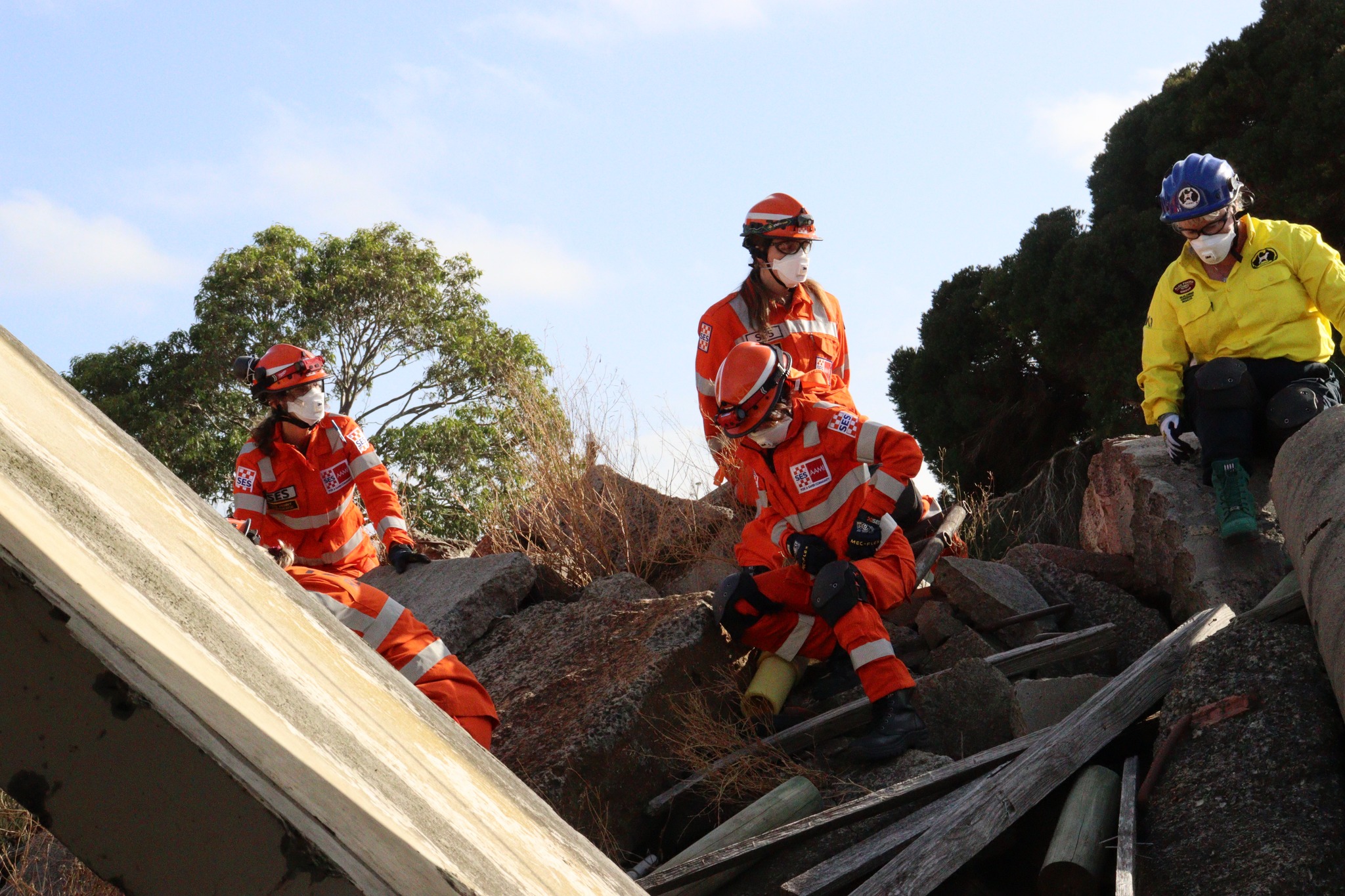 Victoria lends support to Queensland’s cyclone recovery