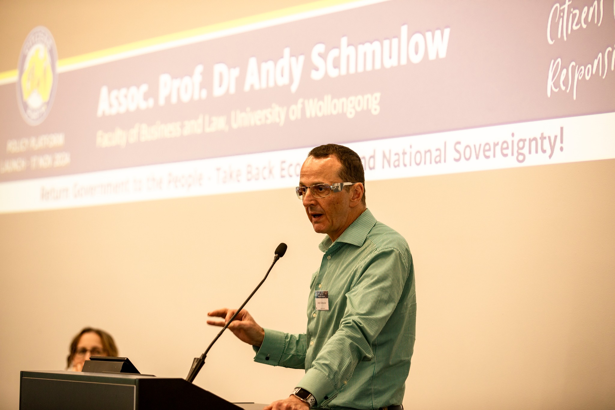 The man who won’t let it slide: Andy Schmulow's Senate tilt - The ...