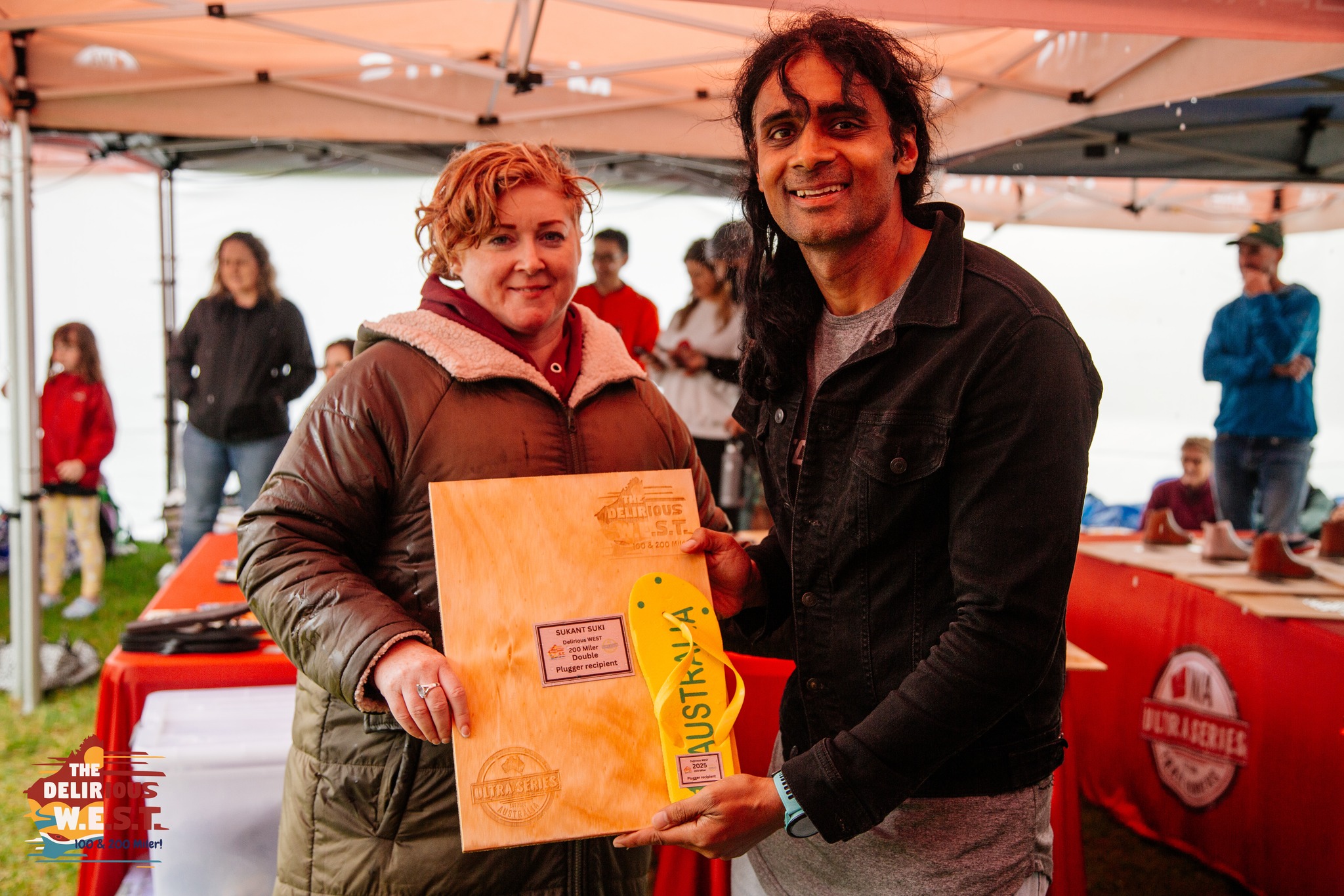 Suki goes the distance: Third 200-mile finish seals his place in Ultra ...