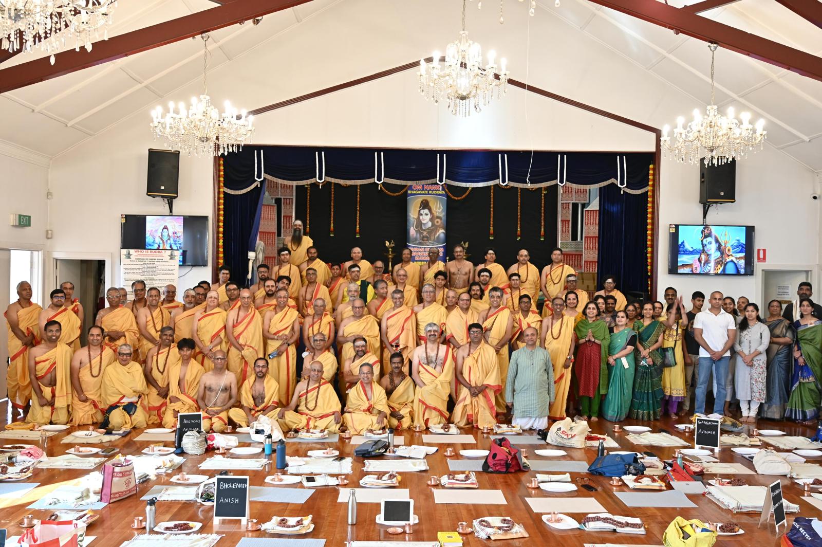 Melbourne’s Maha Rudram brings devotion to Camberwell - The Indian Sun