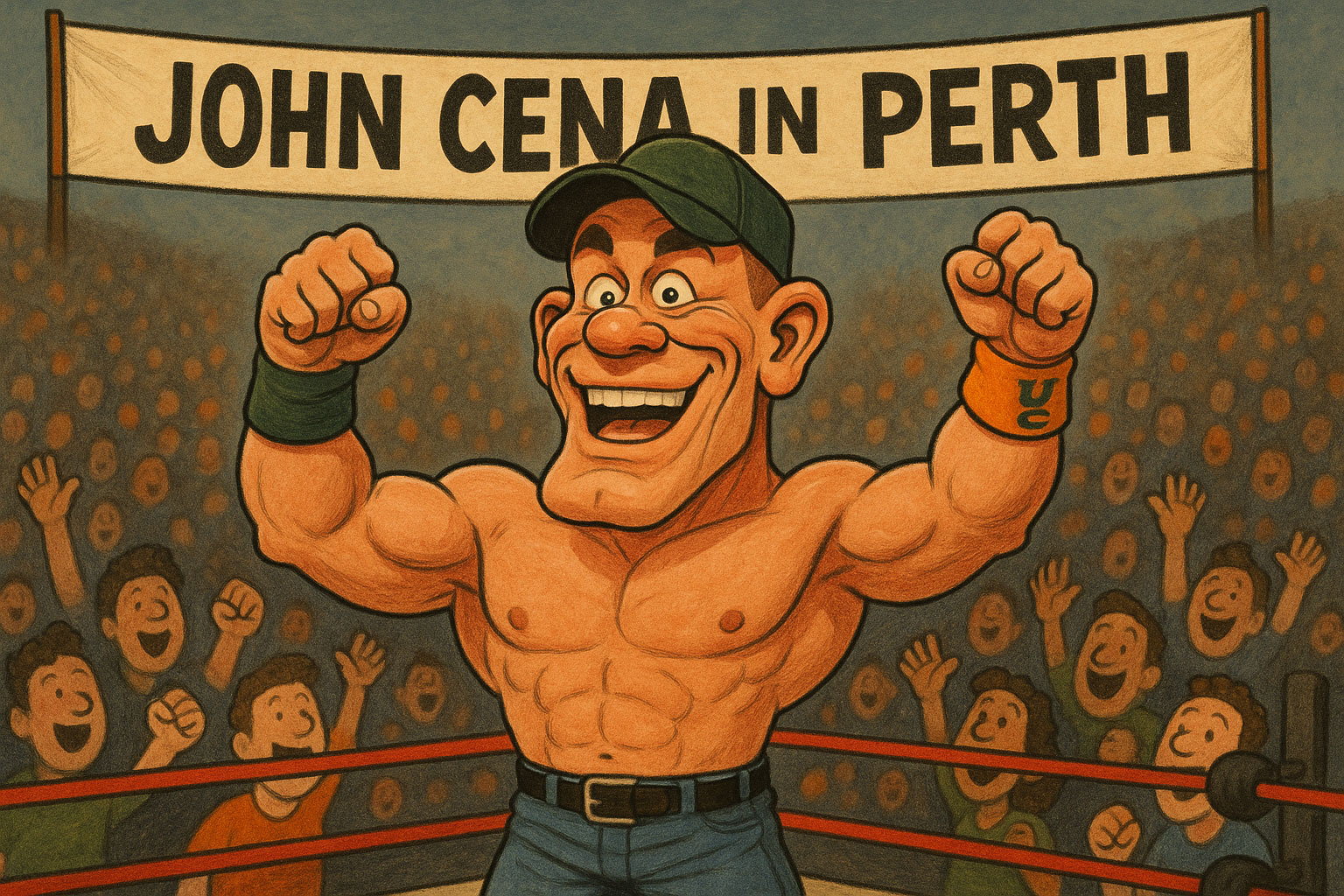 John Cena’s final WWE match in Australia set for Perth - The Indian Sun