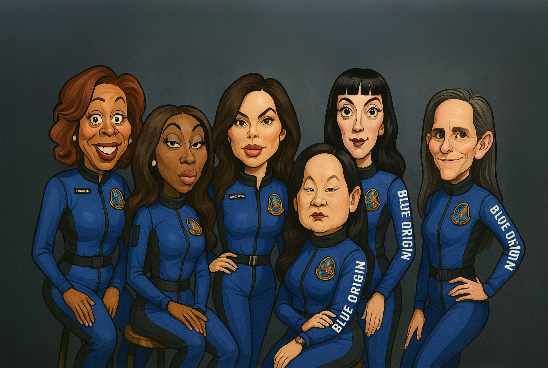 Space Girls: Glam in Orbit or Just a PR Joyride? - The Indian Sun