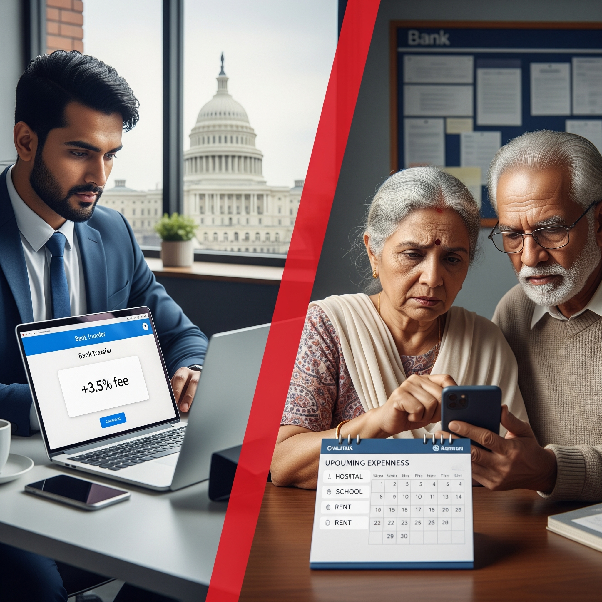 Trump’s wall tax targets NRIs - The Indian Sun