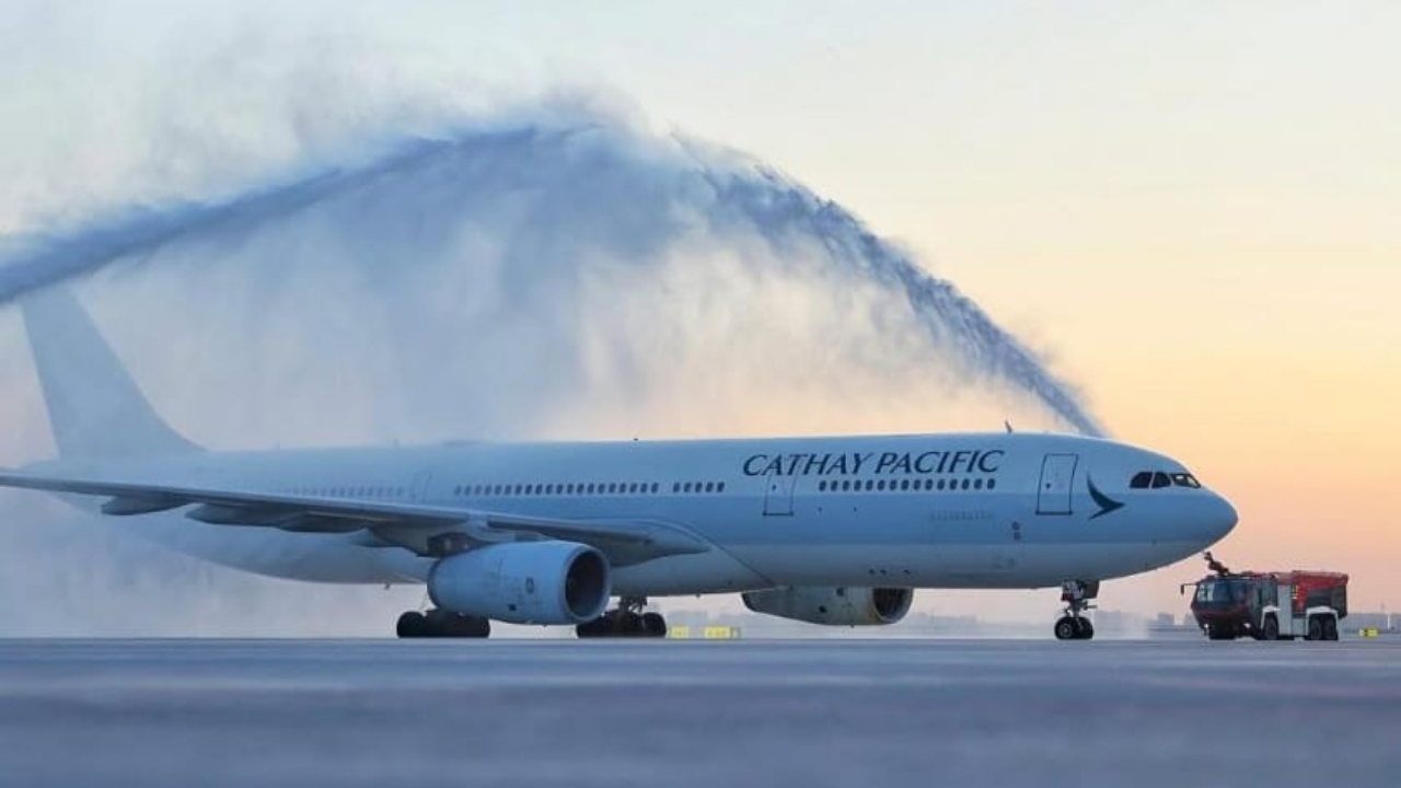 Cathay’s comeback: Hong Kong to Adelaide takes off again - The Indian Sun