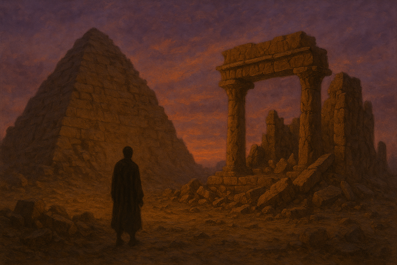 The temples we built to decay