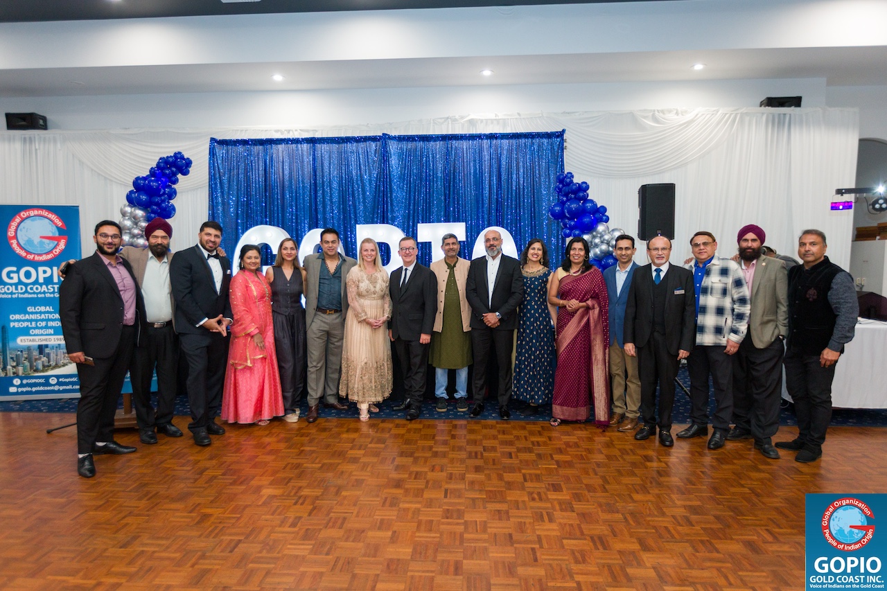 GOPIO Gold Coast gala brings community together in style - The Indian Sun