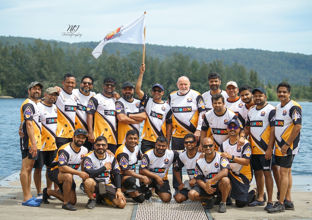 Minnal Racing Team ready for Penrith Vallam Kali 2025 - The Indian Sun
