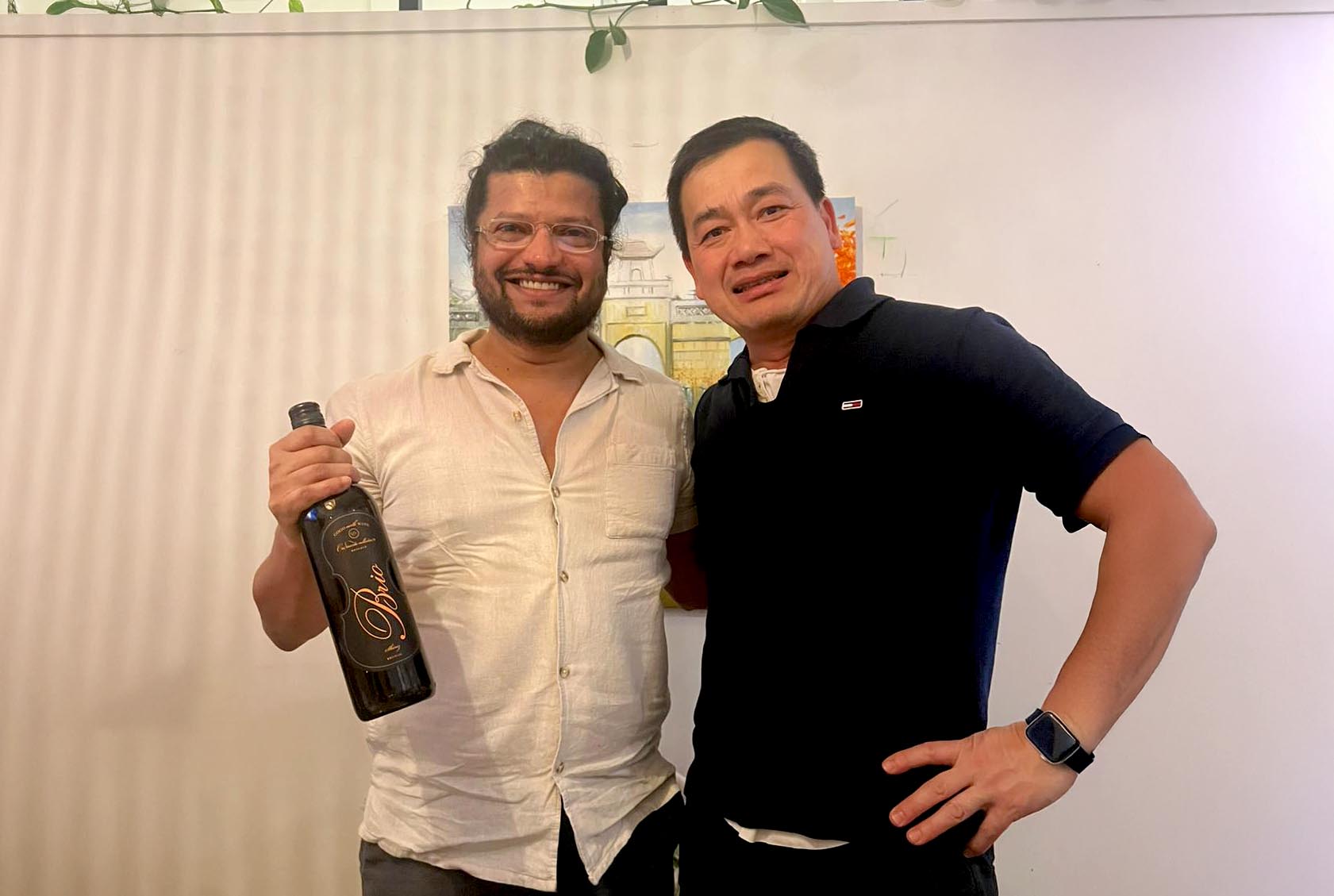 From Barossa to Bandra: Ashwin Rodrigues bets on Indian wine