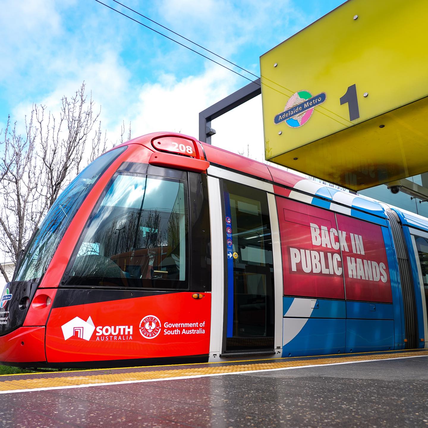 Adelaide trams return to public hands - The Indian Sun